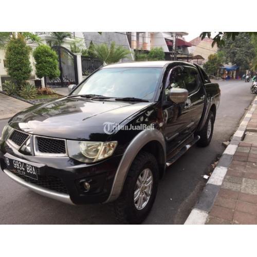 Mitsubishi Strada Triton Exceed 2012 4x4 Automatik Type Tertinggi Mobil ...