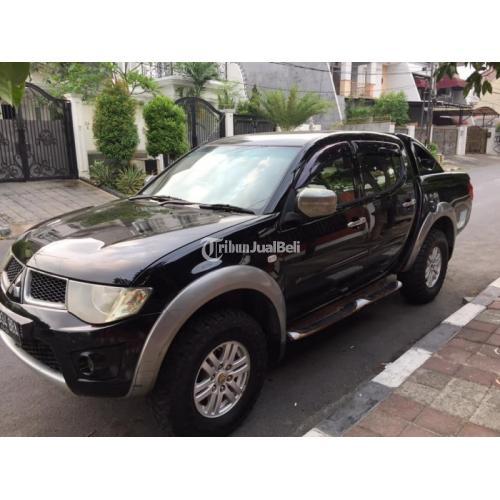 Mitsubishi Strada Triton Exceed 2012 4x4 Automatik Type Tertinggi Mobil ...