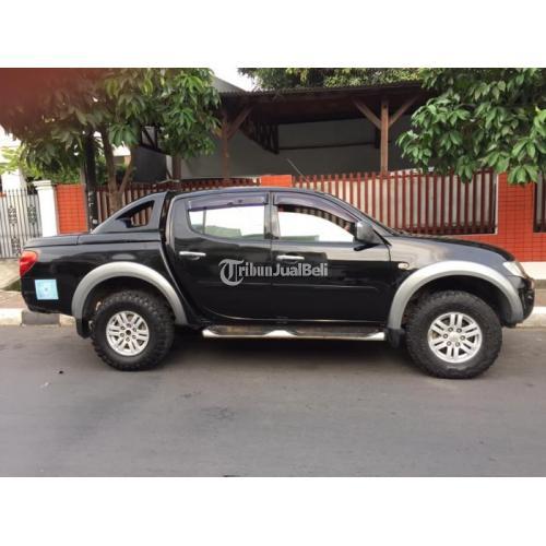 Mitsubishi Strada Triton Exceed 2012 4x4 Automatik Type Tertinggi Mobil ...