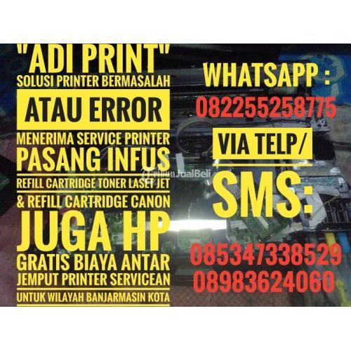 Jasa Service Printer Semua Merek Murah Dibanjarmasin Adi Print di Banjarmasin - Tribun JualBeli