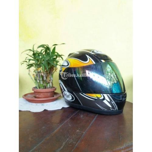 Hely KYT 805 X Speed Bekas Full Face Murah Size L Normal di Bogor ...