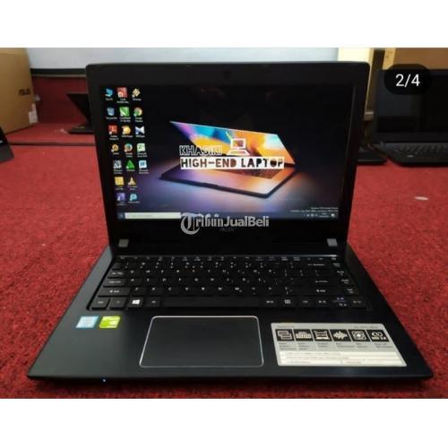 Laptop Acer E5di475 Bekas Core i3 Skylake Ram 4GB Gaming Murah Normal di Semarang - Tribun JualBeli