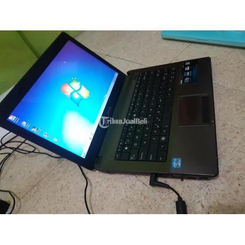 Laptop Asus A44H Core i3 Bekas Ram 2GB Normal No Minus Harga Nego Murah ...