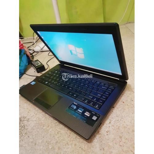 Laptop Asus A44H Core i3 Bekas Ram 2GB Normal No Minus Harga Nego Murah ...