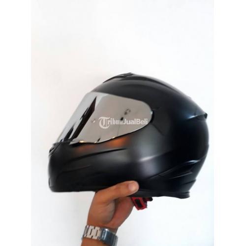 Helm NHK RX9 Bekas Repaint Warna Hitam Doff Size M Mulus Harga Nego ...