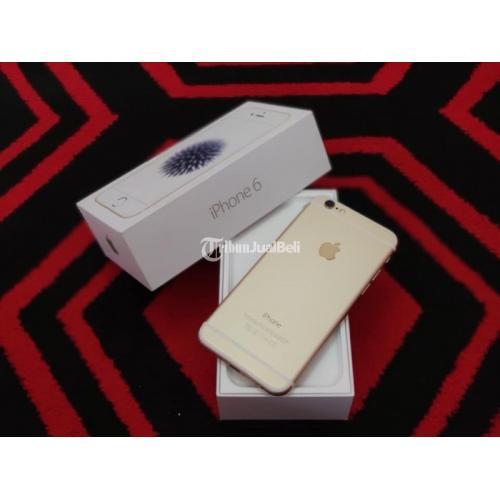 IPhone 6 32Gb GOLD Ex iBox Resmi Indonesia PA/A Silent Kamera All ...