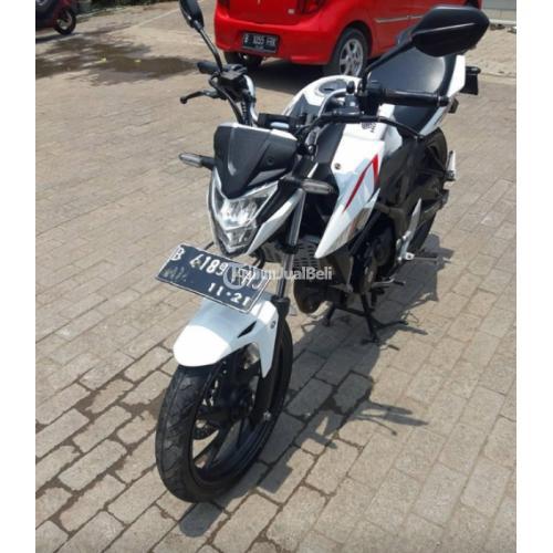 Honda CB150R Tahun 2016 Surat Komplit Warna Putih Pajak Panjang Mesin ...