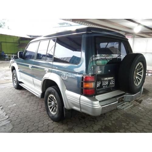 Mobil Mitsubishi Pajero Bekas Double Gardan Tahun 1991 Manual Normal ...