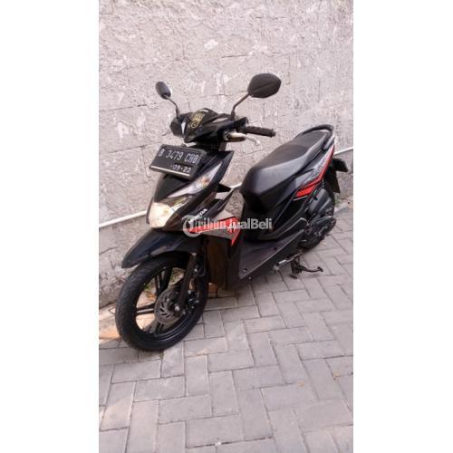 Honda Beat ECO Tahun 2017 Bekas Bagus Warna Hitam Apik Motor Orisinil ...