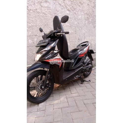 Honda Beat ECO Tahun 2017 Bekas Bagus Warna Hitam Apik Motor Orisinil ...