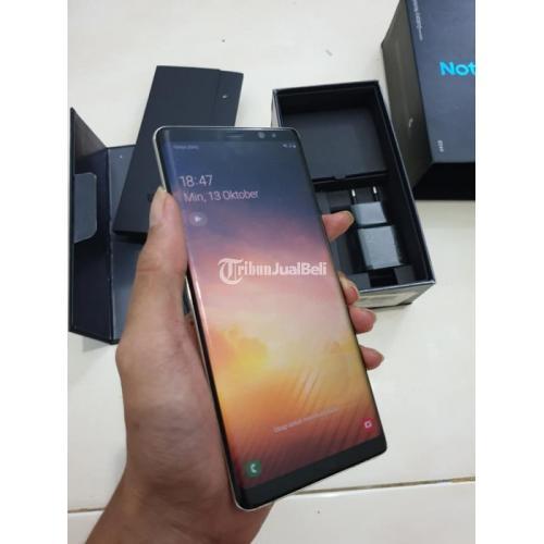 Samsung Note 8 Ram 8GB Bekas Bagus Mulus Normal Sein Ada Layar Aman di ...