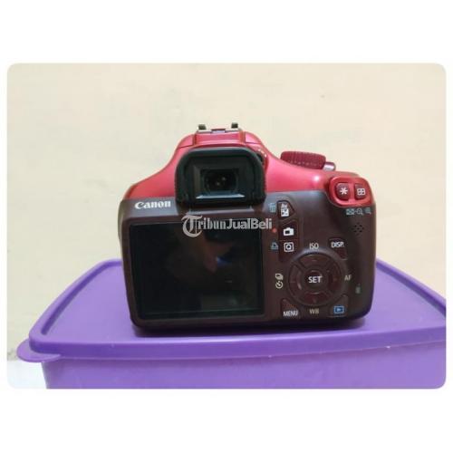 Kamera DSLR Canon 1100D Red Edition Second Fullset Mulus Harga Nego di ...