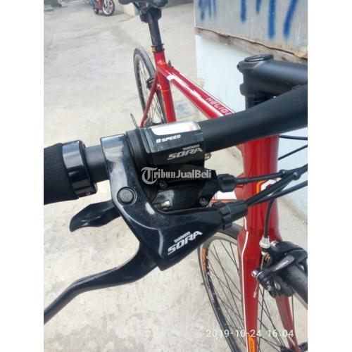 Sepeda Roadbike Polygon Helios F3 Bekas Normal Harga Nego di Surakarta ...