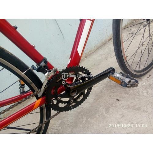 Sepeda Roadbike Polygon Helios F3 Bekas Normal Harga Nego di Surakarta ...