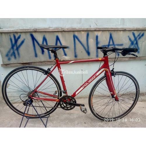 Sepeda Roadbike Polygon Helios F3 Bekas Normal Harga Nego di Surakarta ...