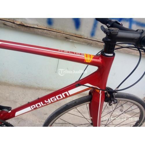 Sepeda Roadbike Polygon Helios F3 Bekas Normal Harga Nego di Surakarta ...