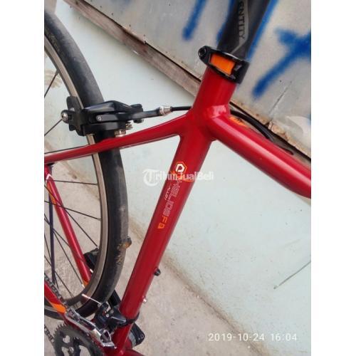 Sepeda Roadbike Polygon Helios F3 Bekas Normal Harga Nego di Surakarta ...