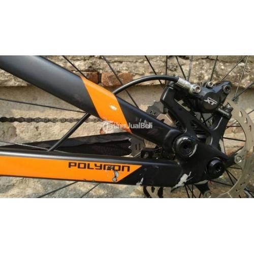 Sepeda Gunung Polygon Siskiu d8 MTB Bekas Normal Siap Pakai di Karawang ...