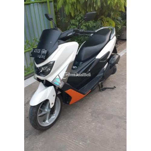 Yamaha N Max 2016 Putih Surat Komplit Bekas Bagus Harga Nego di Bekasi ...