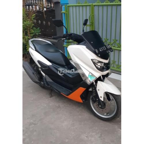 Yamaha N Max 2016 Putih Surat Komplit Bekas Bagus Harga Nego di Bekasi ...