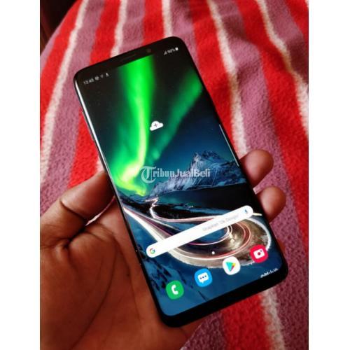 Samsung Galaxy S9 Plus Dual Lengkap Sein Normal Ram 6GB Minus Pemakaian ...