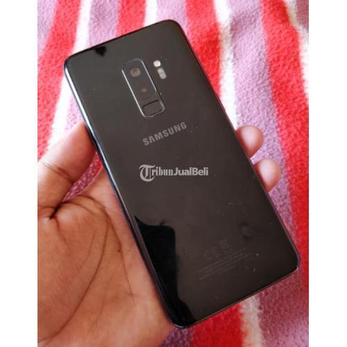 Samsung Galaxy S9 Plus Dual Lengkap Sein Normal Ram 6GB Minus Pemakaian ...