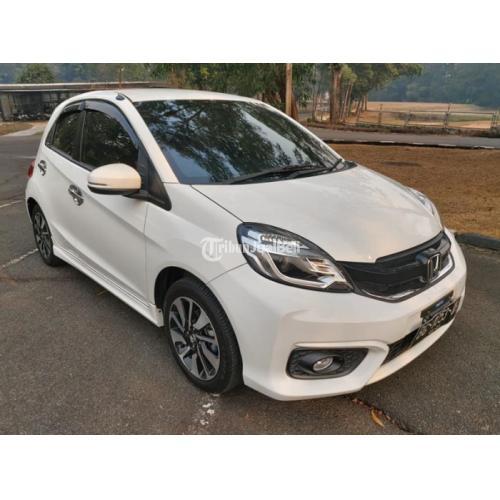 Honda Brio RS Manual 2016 Warna Putih Interior Oke Siap Pakai Body Cat ...