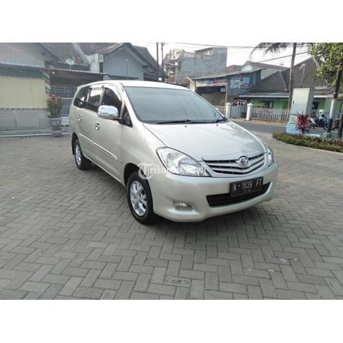 Mobil Toyota Innova E Bekas Tahun 2010 Manual Normal AC Double Blower ...