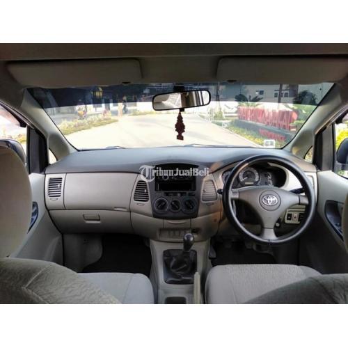 Mobil Toyota Innova E Bekas Tahun 2010 Manual Normal AC Double Blower ...
