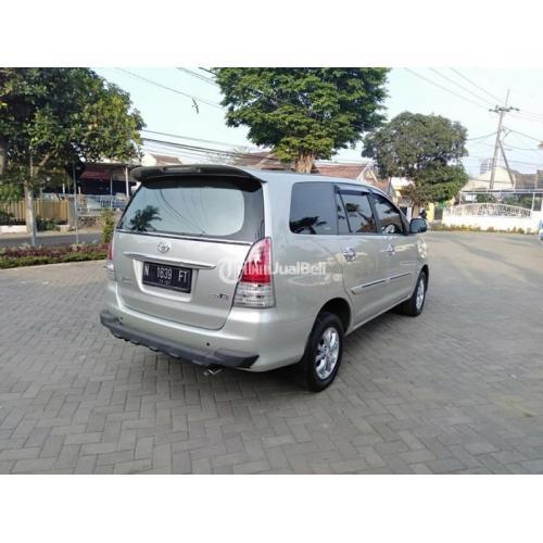 Mobil Toyota Innova E Bekas Tahun 2010 Manual Normal AC Double Blower ...