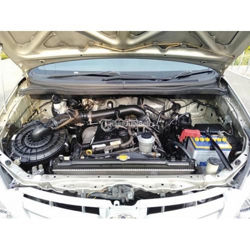 Mobil Toyota Innova E Bekas Tahun 2010 Manual Normal AC Double Blower ...