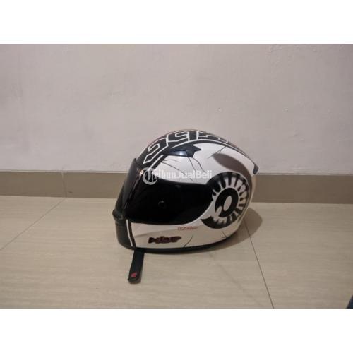 Helm KBC VR Eyeball Bekas Full Face Murah Mulus Siap Pakai di Depok ...