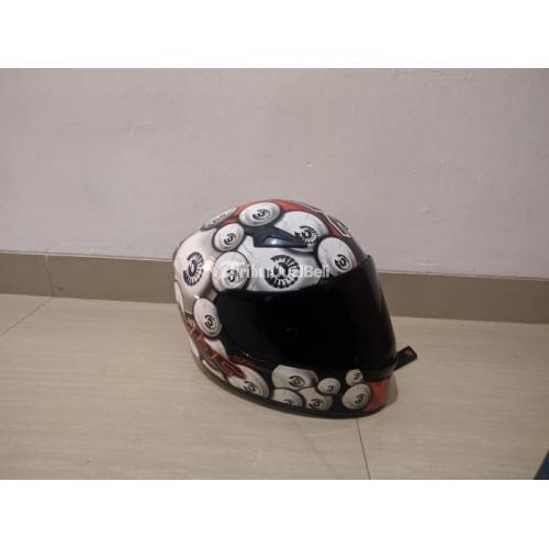 Helm KBC VR Eyeball Bekas Full Face Murah Mulus Siap Pakai di Depok ...