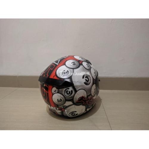 Helm KBC VR Eyeball Bekas Full Face Murah Mulus Siap Pakai di Depok ...