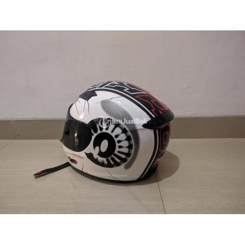 Helm KBC VR Eyeball Bekas Full Face Murah Mulus Siap Pakai di Depok ...