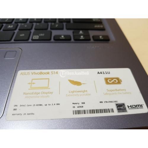 Laptop Gaming Design Rendering ASUS VivoBook S14 A411UF Mulus No Minus ...
