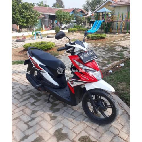 Jual Motor Honda Beat 2017 Warna Putih Merah Bagus Mulus Motor Oke ...