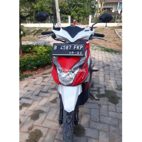 Jual Motor Honda Beat 2017 Warna Putih Merah Bagus Mulus Motor Oke ...