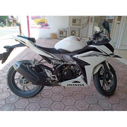 Motor Sport Bekas Honda CBR 150R 2016 Putih Surat Lengkap Normal Harga Nego di Semarang - Tribun ...
