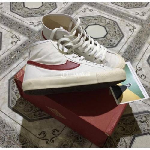 Sepatu Compass Gazelle White HI Size 41 Ada Boxnya Harga Murah di ...