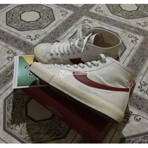 Sepatu Compass Gazelle White HI Size 41 Ada Boxnya Harga Murah di ...