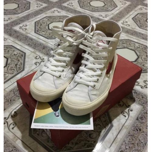 Sepatu Compass Gazelle White HI Size 41 Ada Boxnya Harga Murah di ...