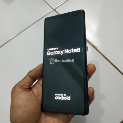 HP Samsung Note 8 Bekas Android Ram 6GB Murah Warna Black Siap Pakai di ...