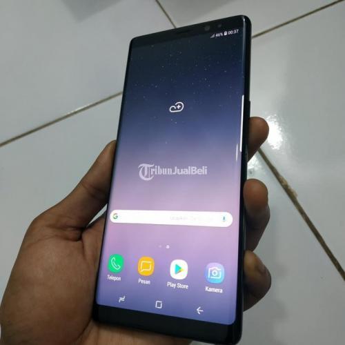 HP Samsung Note 8 Bekas Android Ram 6GB Murah Warna Black Siap Pakai di ...