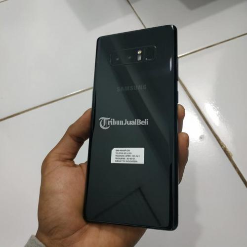 HP Samsung Note 8 Bekas Android Ram 6GB Murah Warna Black Siap Pakai di ...