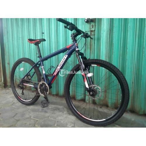 Sepeda Gunung Polygon Monarch 3 Size M MTB Bekas Mulus Normal Siap ...