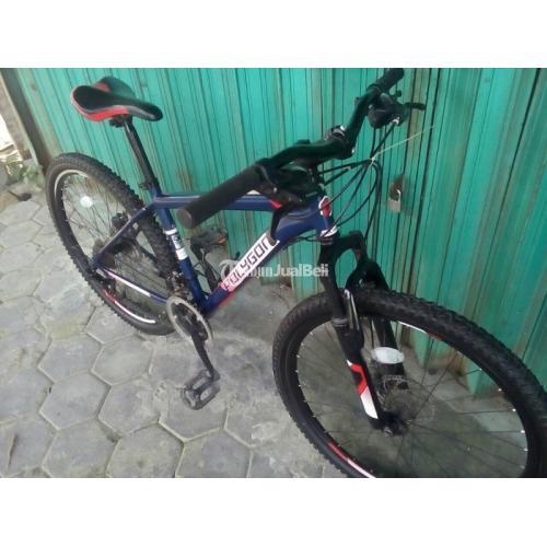 Sepeda Gunung Polygon Monarch 3 Size M MTB Bekas Mulus Normal Siap ...