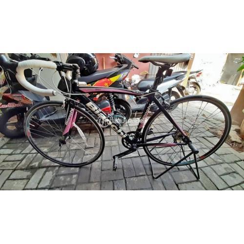 Sepeda Roadbike BIANCHI Via Nirone 7 Bekas Normal Mulus di Jakarta ...