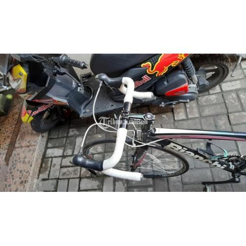 Sepeda Roadbike BIANCHI Via Nirone 7 Bekas Normal Mulus di Jakarta ...