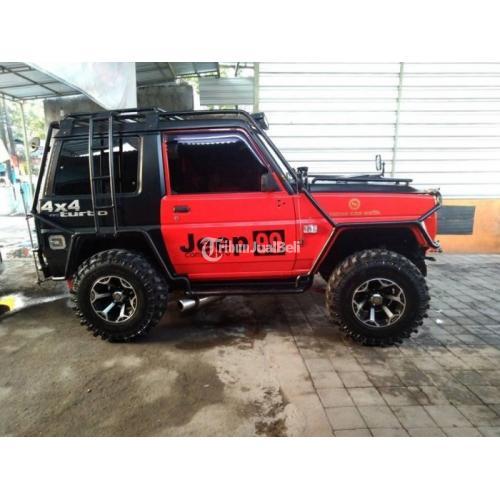 Mobil Daihatsu Feroza Bekas Tahun 1996 Mulus Lengkap Full Modif Nego ...